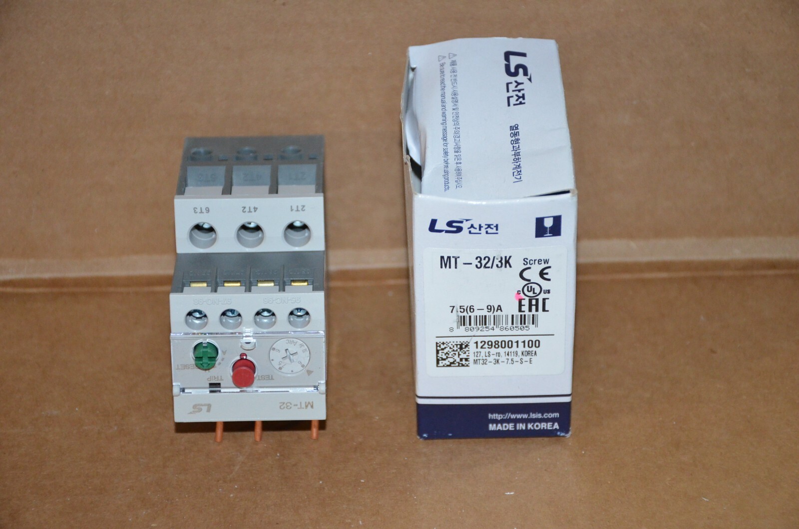 LS MT-32/3K Thermal Overload Relay MT323K for sale online | eBay