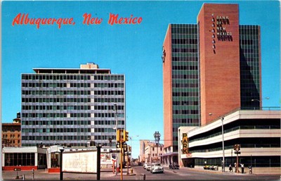 Albuquerque Simms Building Fourth Street New Mexico Postcard A59 | eBay