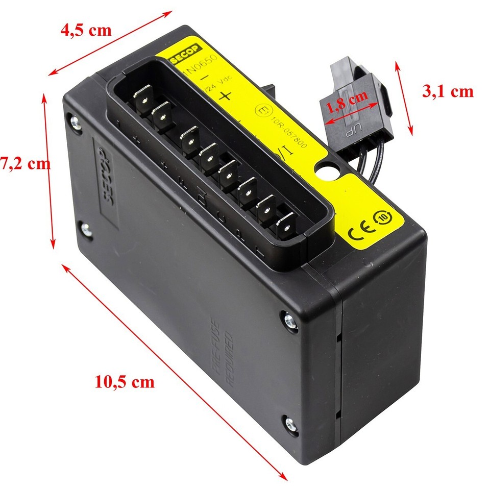 Secop Compressor BD35F Danfoss R134a + Electronic Start Unit Controller ...