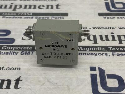 UTE Microwave Inc Coaxial Isolator - CT-3048-OTK w/Warranty | eBay