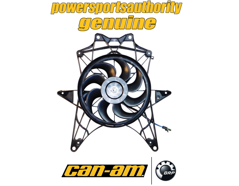 2017-2022 Can-Am Maverick X3 Max Turbo 900 HO OEM Fan Assembly ...