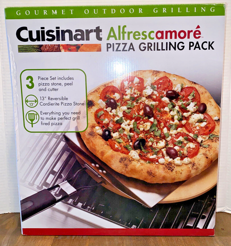 NIB Cuisinart Alfrescamore Pizza Grilling 3 Pack - CPS-445 | eBay