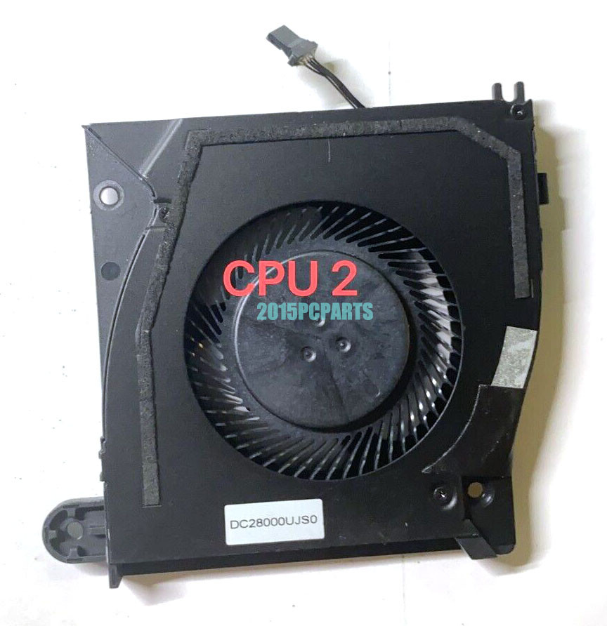 New for Dell Alienware X17 R1 CPU GPU Cooling Fans | eBay