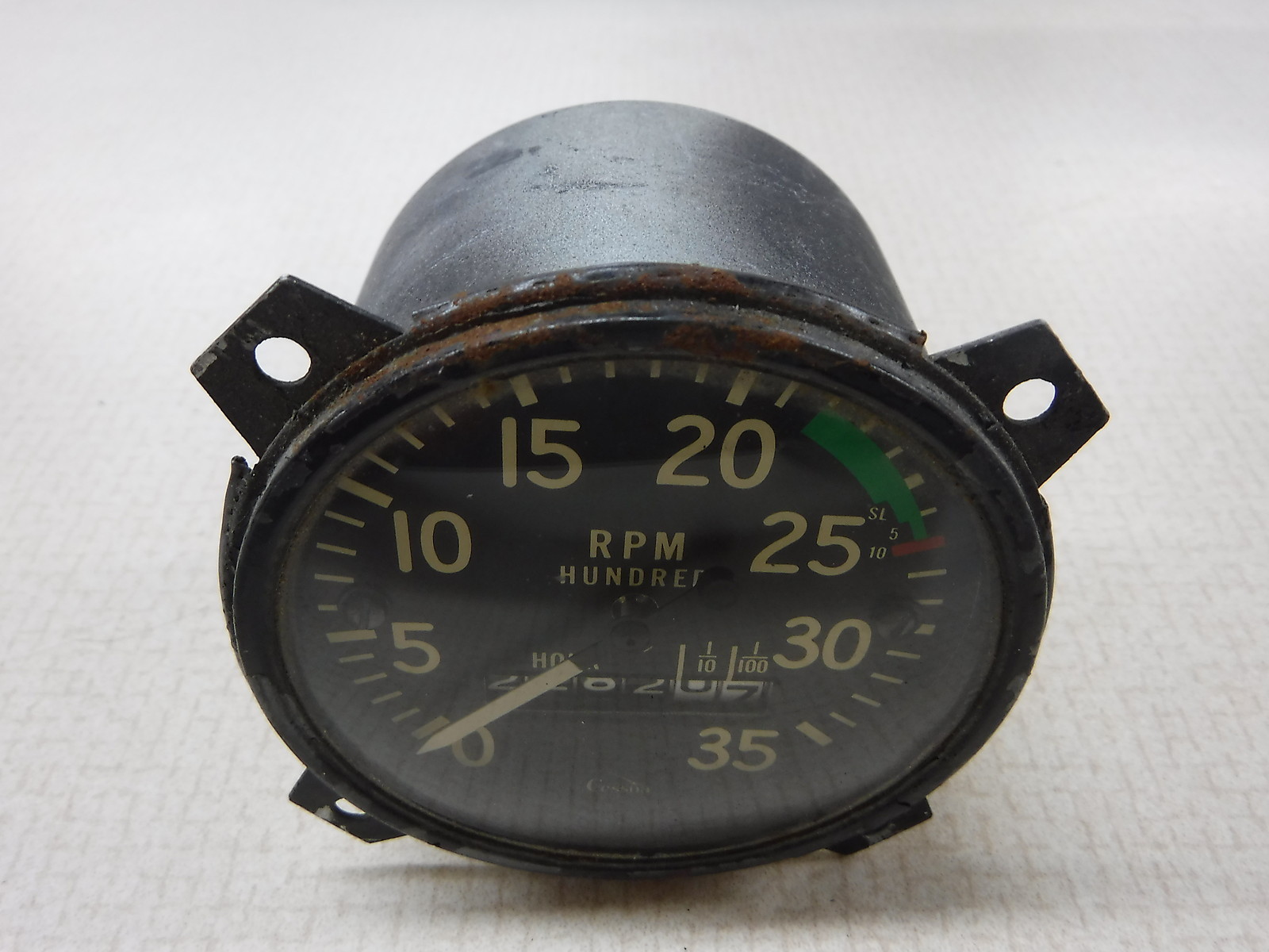 Cessna RPM Gauge Indicator Parts Planes Aviation | eBay