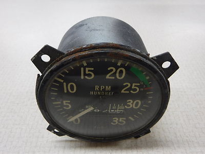 Cessna RPM Gauge Indicator Parts Planes Aviation | eBay