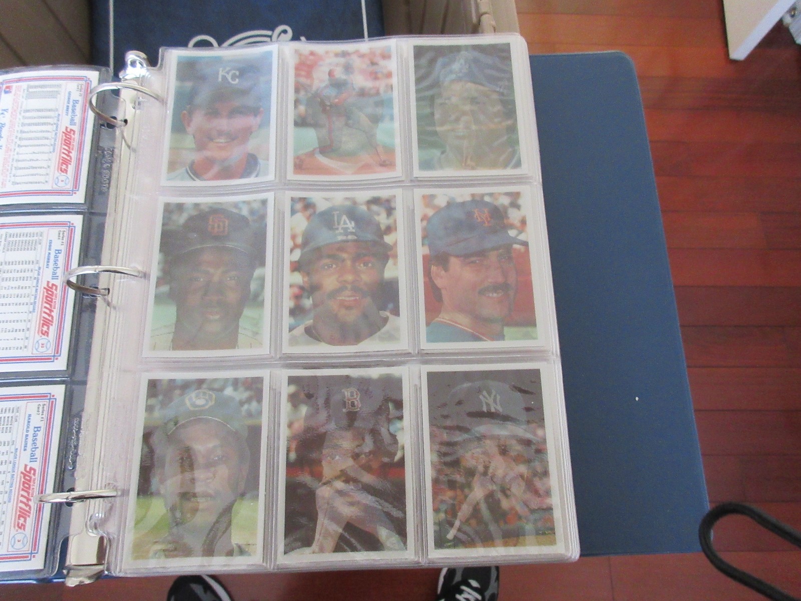 Sport Flics 1986 , Baseball Cards , Lot of 200 Cards | eBay