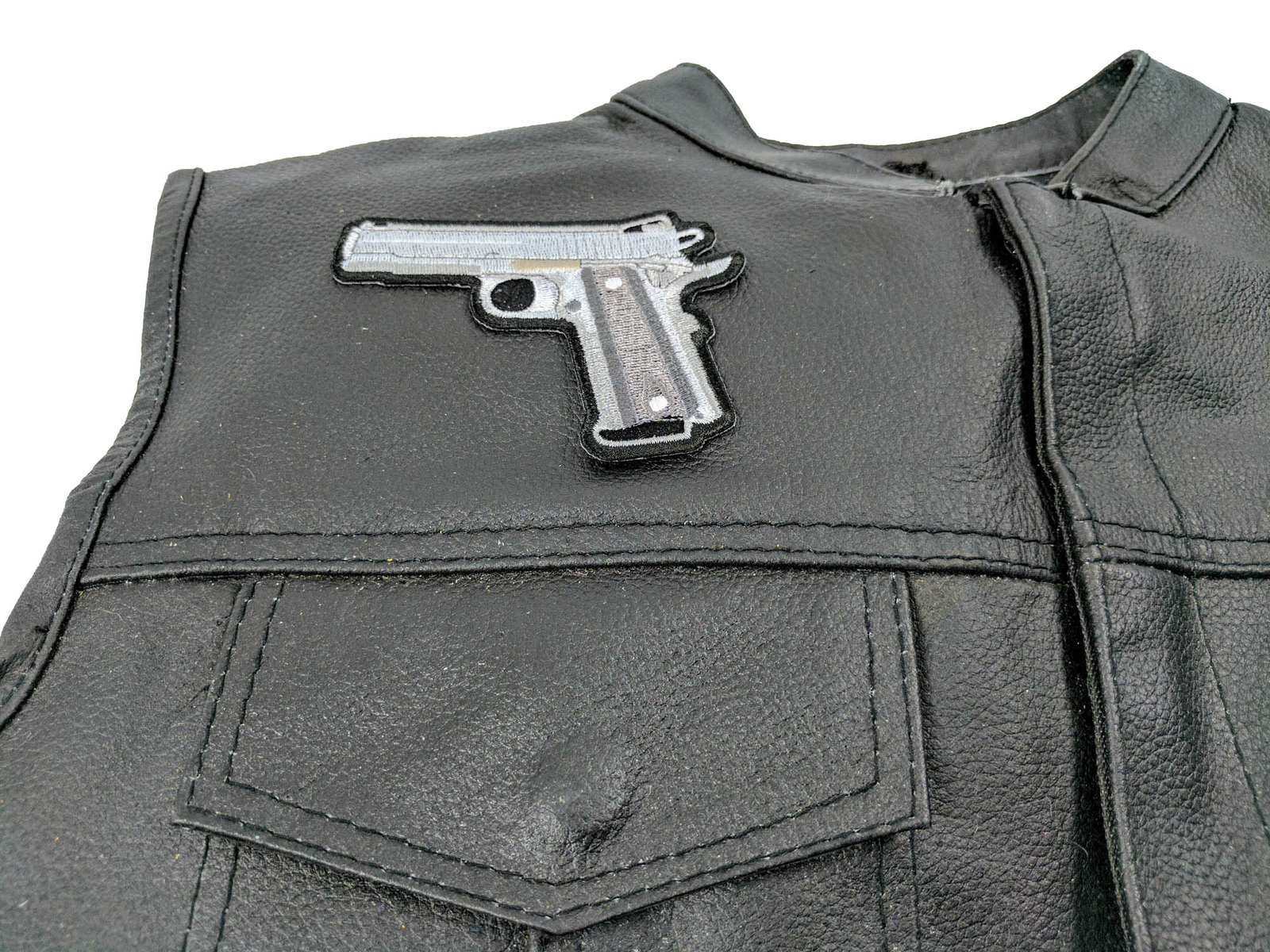 9 Mm Gun Patch- 4x3 inch - P5247 | eBay