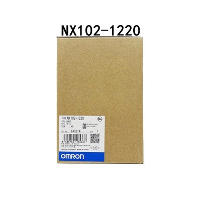 1PC OMRON NEW SEALED ORIGINAL NX102-1220 NX102-1220 NX FAST SHIP Series ...