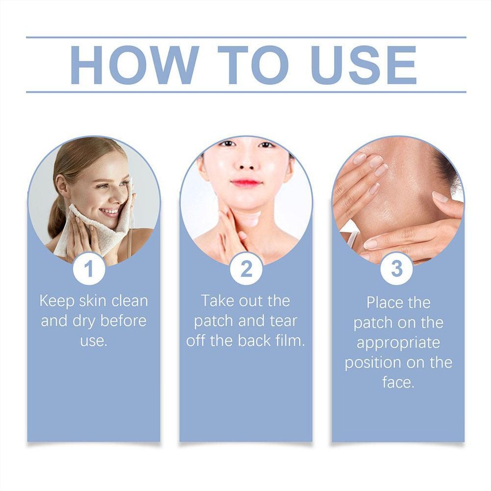 Bio Collagen Face Mask Fine Line Remover Shrink Pores Moisturizing ...