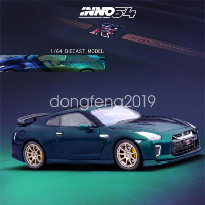 INNO 1:64 scale GT-R (R35) T-SPEC Midnight Purple Diecast Model Car | eBay