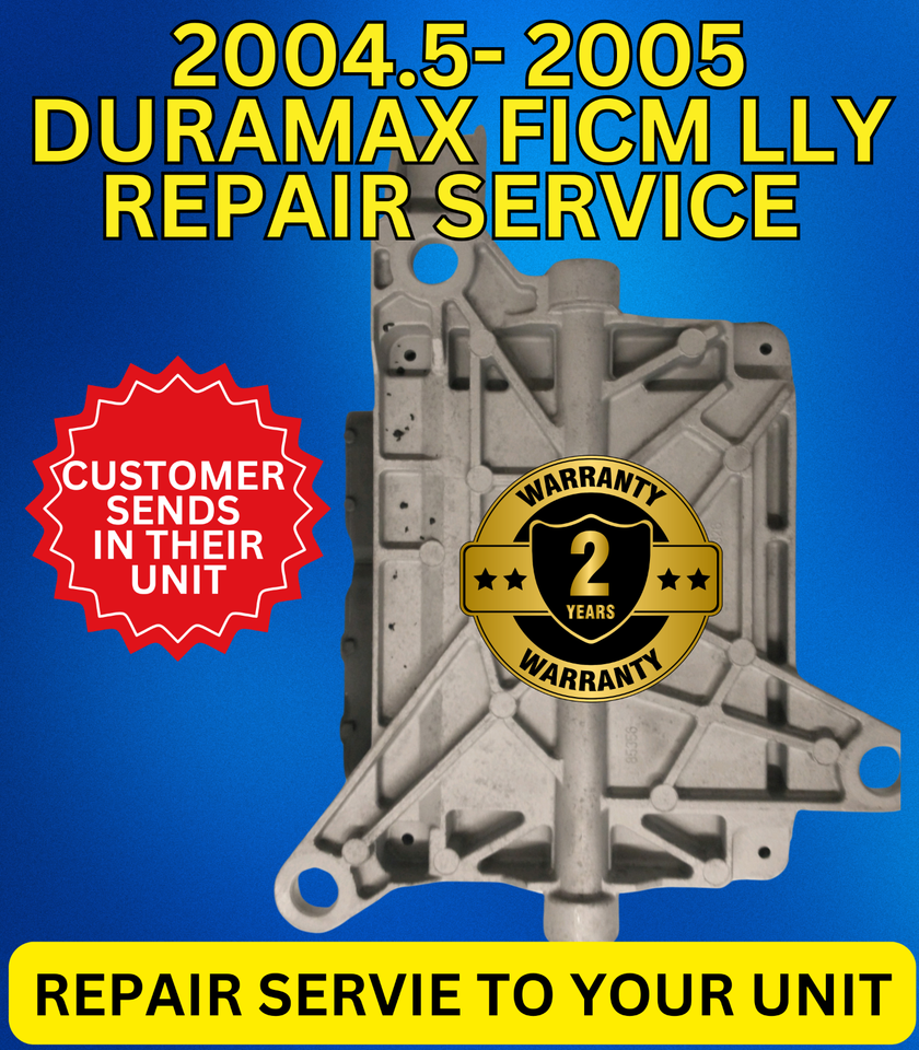 04-05 LLY FICM Duramax 6.6 Chevy GMC 8973037513 8973037511 Repair ...