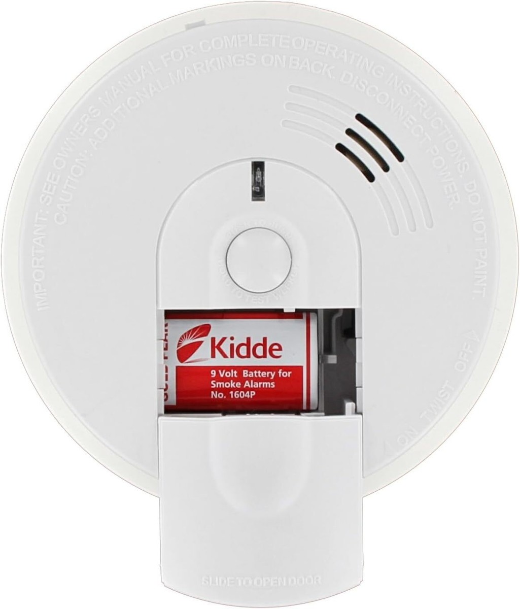 Firex Smoke Detector Battery Smoke Alarms Mains + Alkaline Back Up