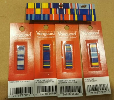 USAF commendation Conduct National Defense Nuclear Longevity Expedition ...