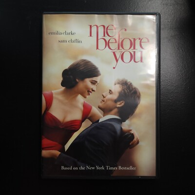 Me before You (DVD) Used, very good condition 883929490325| eBay