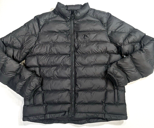 KLIM Men's Kompound Puffy Liner Jacket -Size LG- Gray | eBay