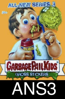2004 Garbage Pail Kids All New Series 3 Complete Your Set GPK U Pick ...