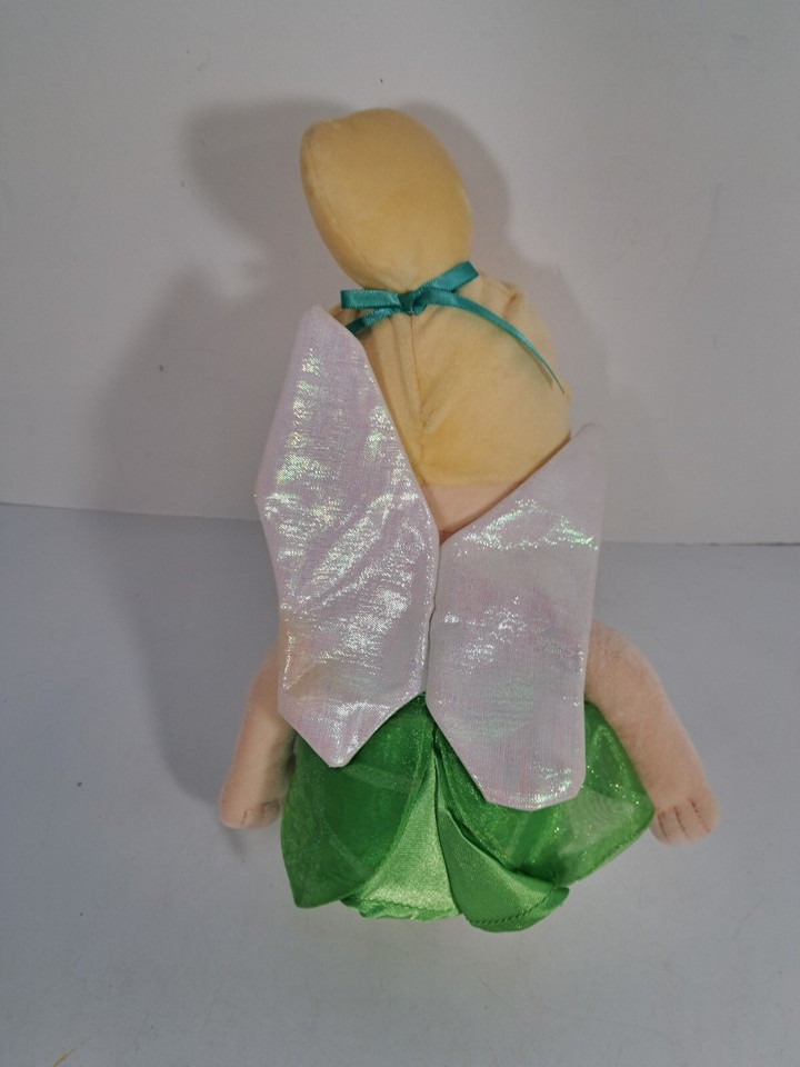 Disney Peter Pan 13" Tinker Bell Plush Stuffed Toy Doll | eBay