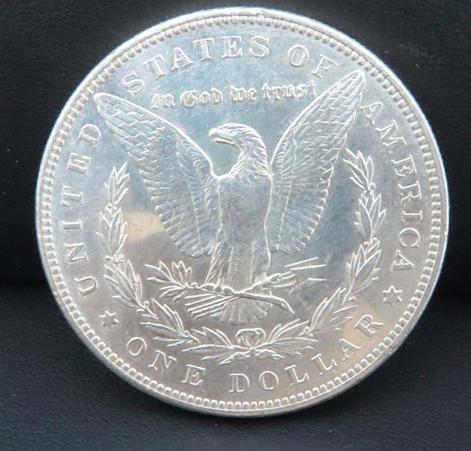 1887 Proof Like Uncirculated Morgan Silver Dollar | eBay