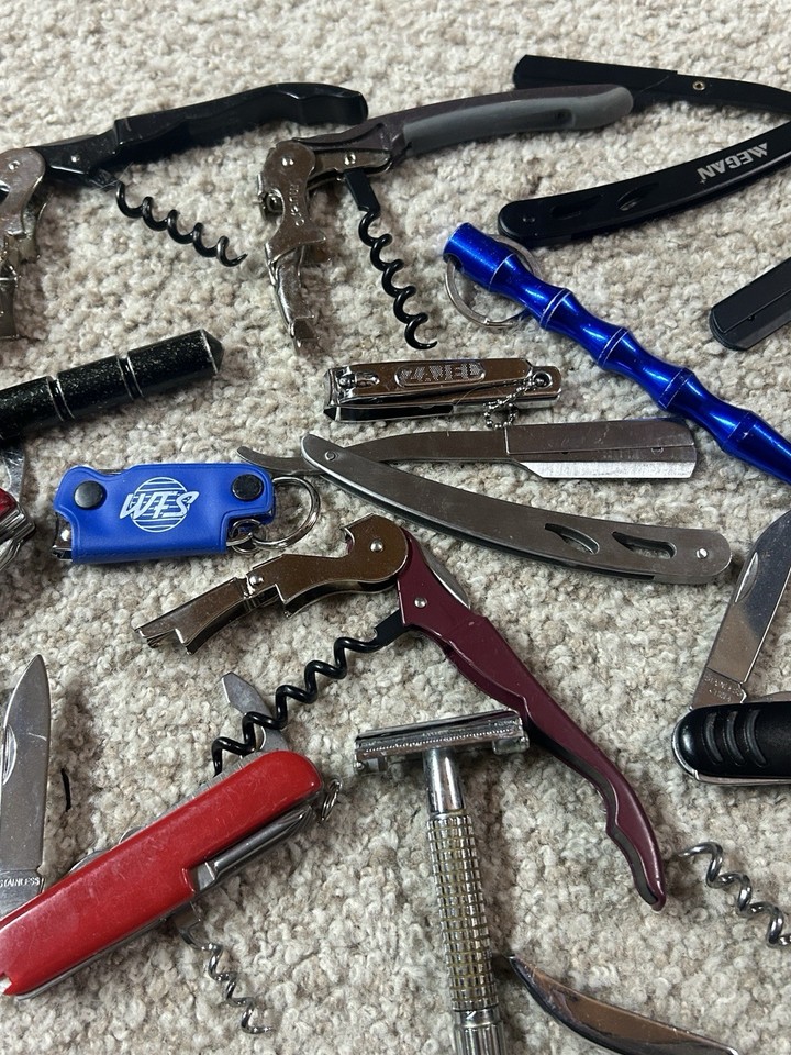 TSA Confiscated Lot (full Lot) See Description | eBay