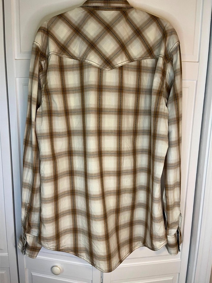 Wrangler Western Style Men's XL Retro Premium Snap Front Shirt | eBay