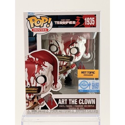 Funko Pop Art the Clown Hot Topic Bloody Axe Vinyl Figure #1935 ...