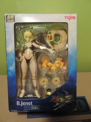 SNK - The King Of Fighters B. Jenet Yujin Figure - VERY RARE | eBay