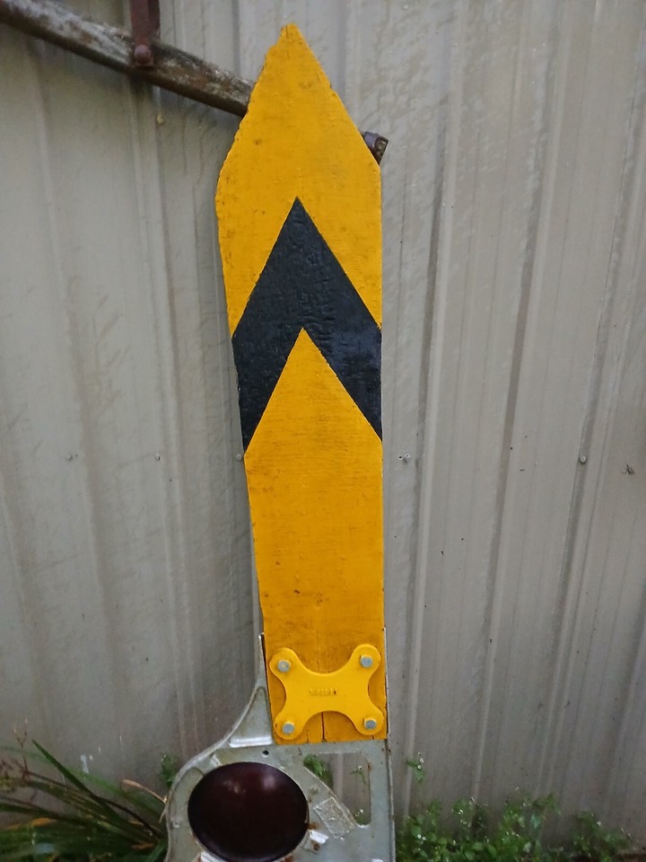 Antique Semaphore Signal Arm | eBay