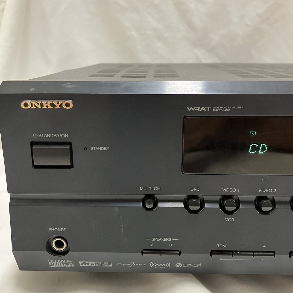 ONKYO HT-R540 7.1 Home Entertainment Theater Complete System Tested ...