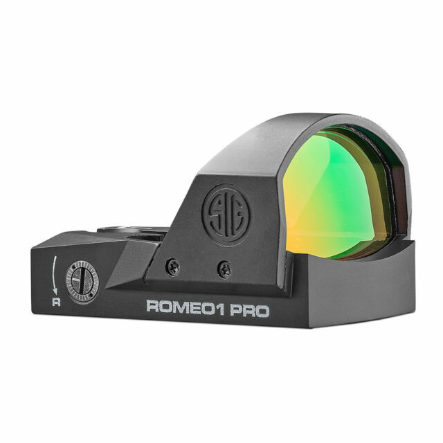 SIG SAUER Romeo1 Pro 1x30mm Red Dot Reflex Sight - Black for sale ...