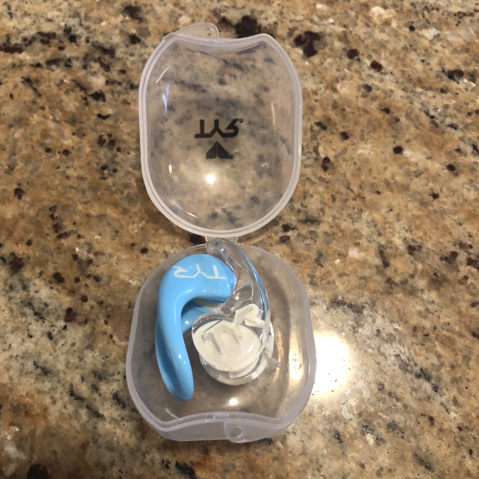 TYR ERGO Swim Clip Lot 2 Prevents Water From Entering The Nose One Size ...