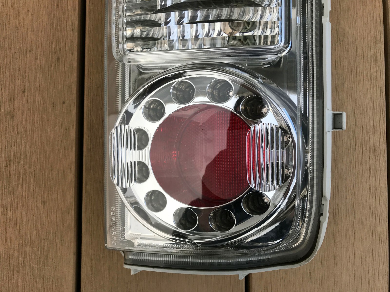 JDM 2005 Nissan ELgrand Caravan E51 LED Taillights Tail Lights Lamps Set OEM | eBay