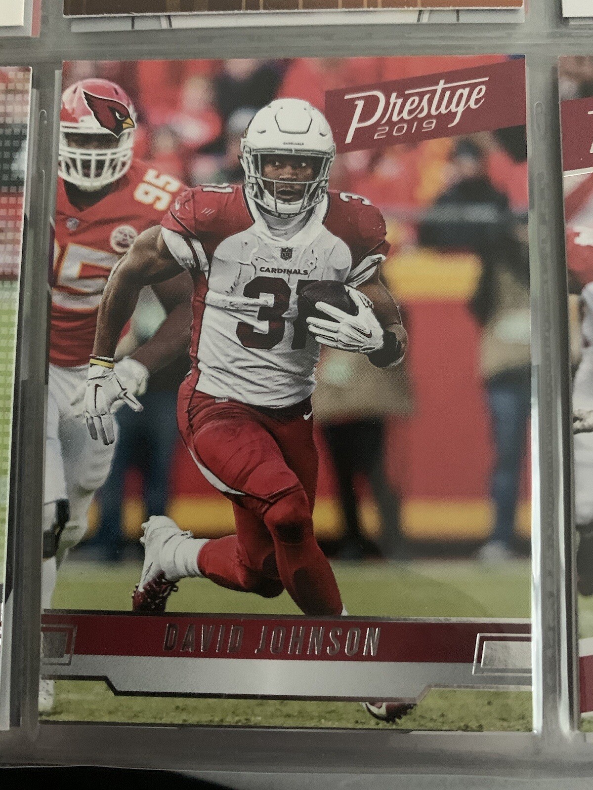 3 David Johnson football cards | eBay