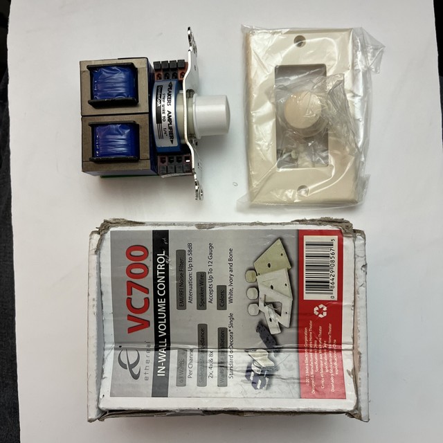 Ethereal VC700 In-wall Impedance Matching Volume Control for sale ...