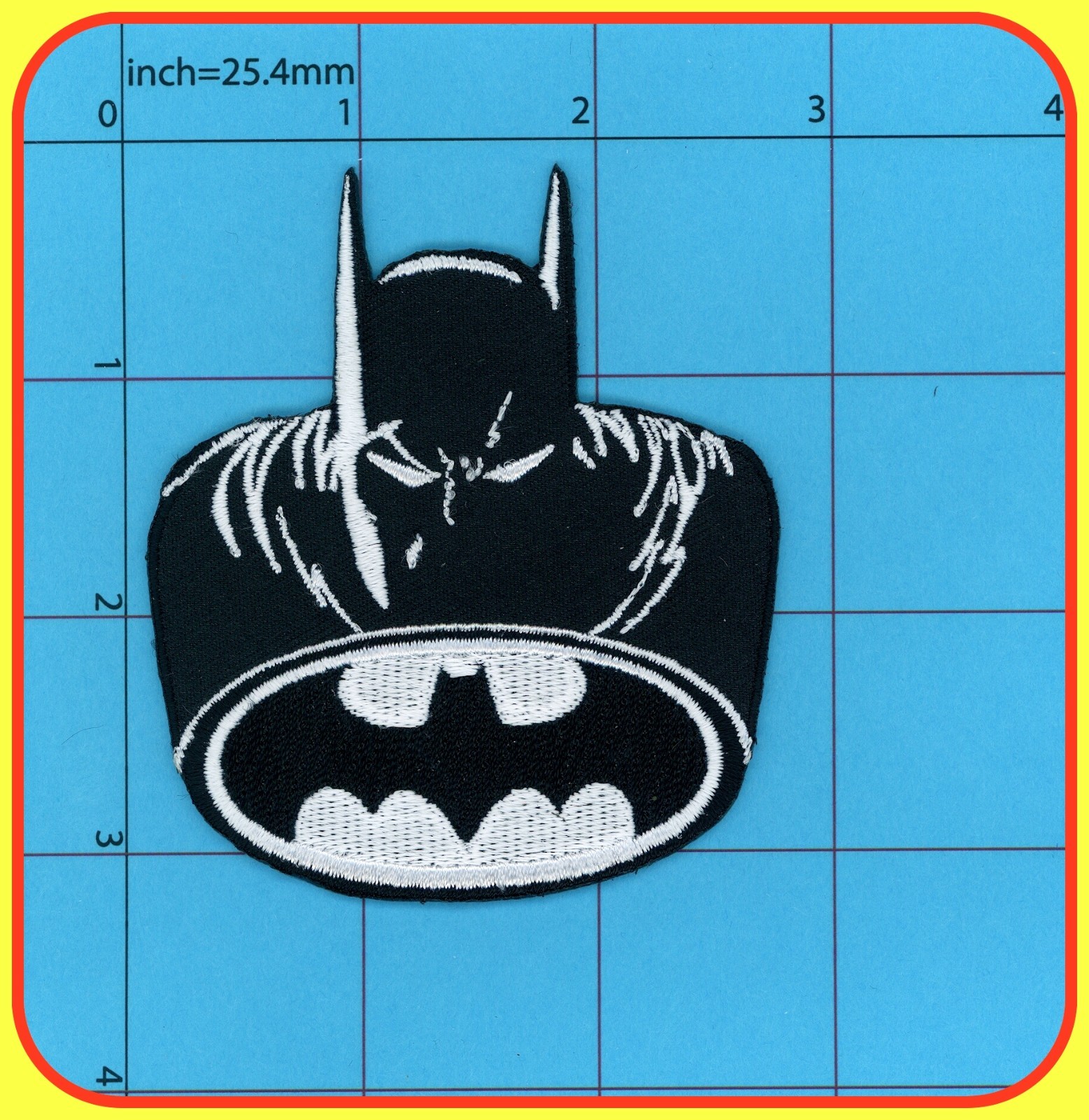 Batman Patch Dark Knight Animated TV Show Figure NEW Comics Super Hero ...