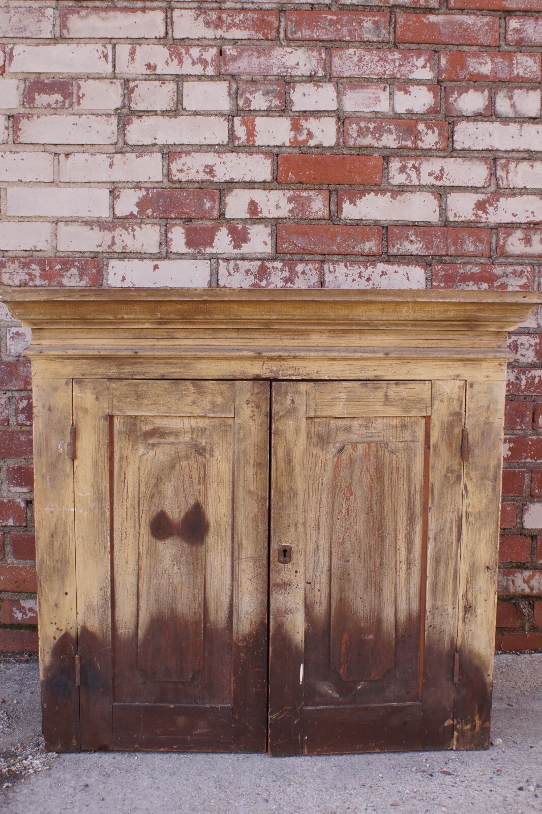 Antique Primitive General Store Hardware Store Cupboard Cabinet Mail ...