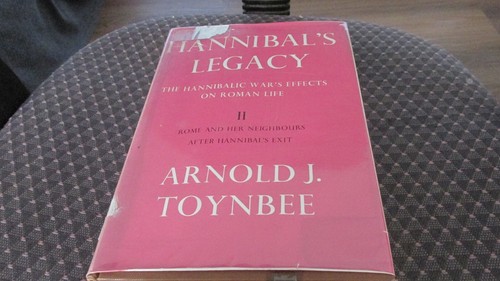 📘 Hannibal’s Legacy Vol II, Wars Effects On Roman Life, Toynbee, Arnold ...