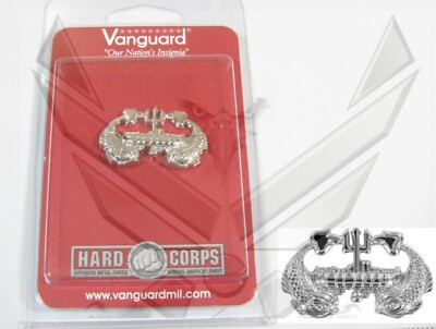 New Vanguard Navy USN Enlisted Deep Submergence FS Mirror Uniform Badge ...