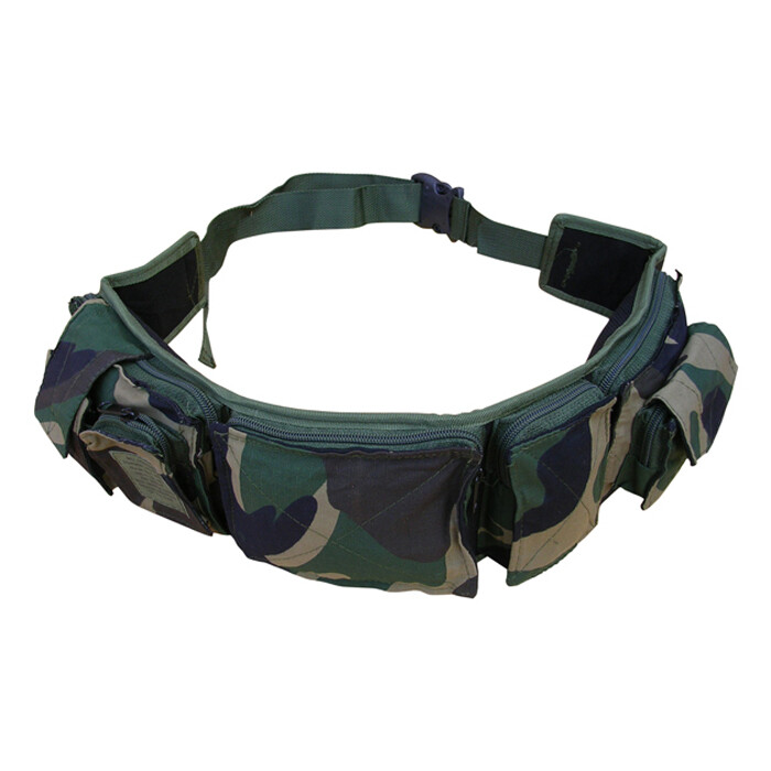 Army Combat Military Travel Utility Waist Bum Pack Bag Day Money Belt ...