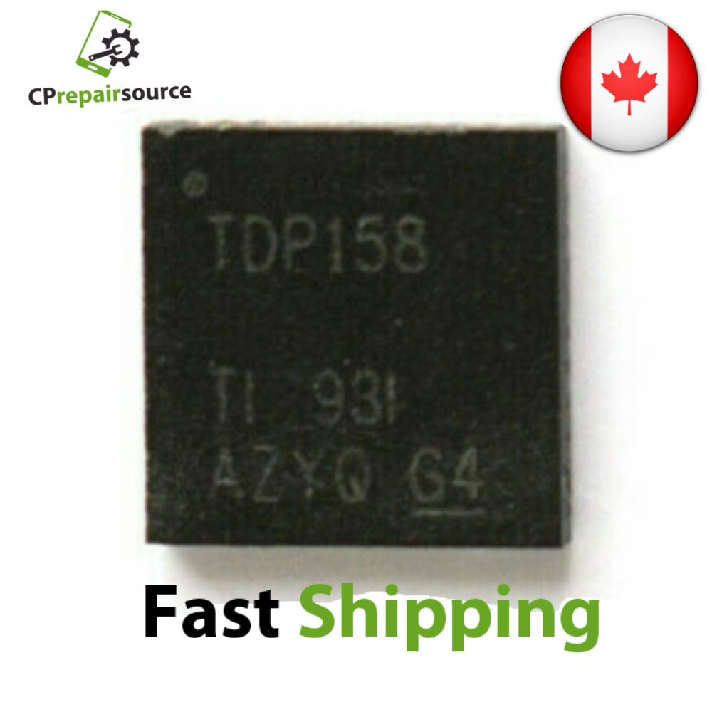 Original Xbox One X HDMI Retimer IC chip TDP158 Texas Instruments | eBay