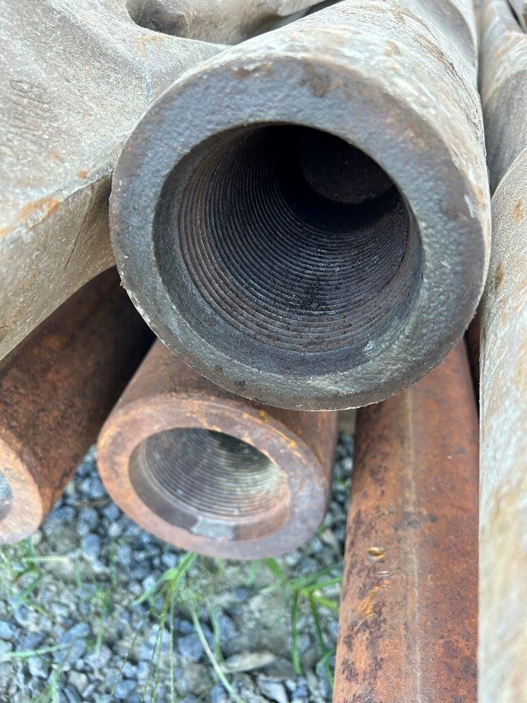 Cable Tool Well Rig Drilling Fishing Jars, 75" collapsed length, 43 ...