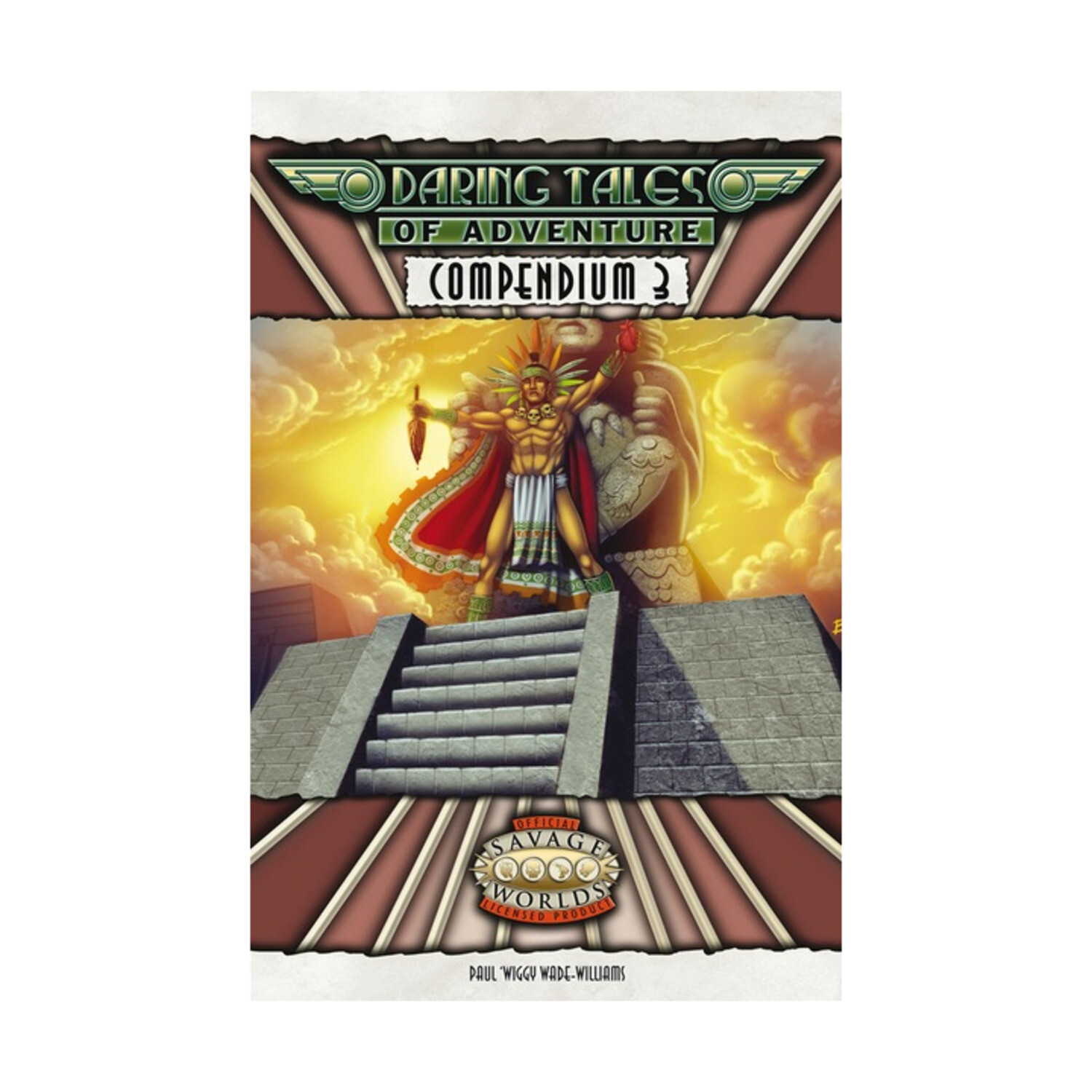 Cubicle7 RPG Daring Tales of Adventure - Compendium #3 VG+ | eBay