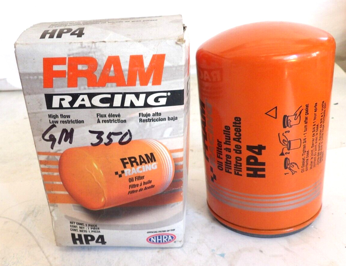 Fram HP4 - cross reference oil filters | oilfilter-crossreference.com