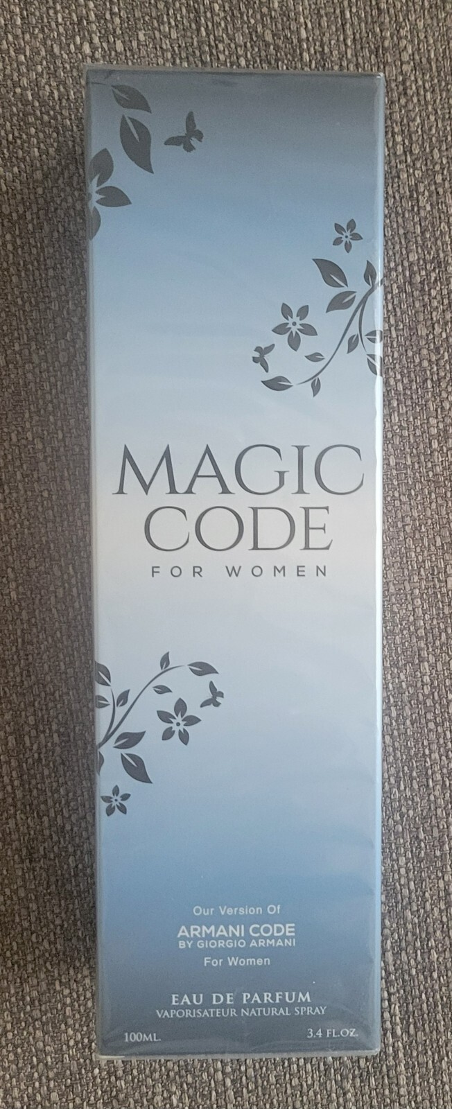 Magic Code Perfume 3.4 FL Oz EDP for Women by Mirage Brands Spray ...