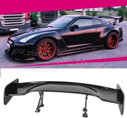 For Infiniti G35 G37 Coupe 46" Rear Trunk Spoiler Racing Wing GT-Style ...