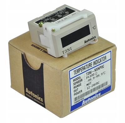 T3NI-NXNPOC AUTONICS Temperature indicator Pt100 /#R L26P 0420 | eBay