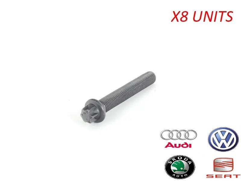 OEM FACTORY ORIGINAL Connecting Rod Bolts (set of 8)VW,AUDI,SEAT,SKODA ...