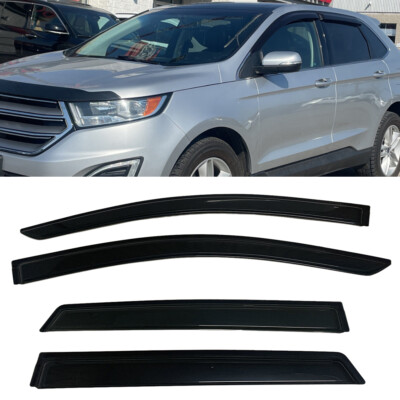 Fit for 2015-2024 Ford Edge Window Visors Sun Vent Shade Rain Wind ...