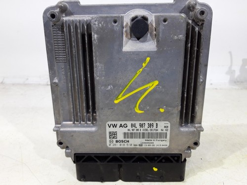 2014 VOLKSWAGEN GOLF Clh Engine ECU 04l907309b Hw :H22 Véritable Rapide ...