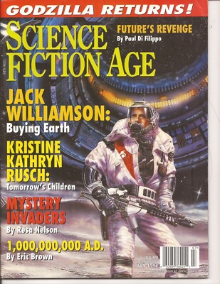 Science Fiction Age Magazine July 1998 Godzilla Returns, Mystery ...