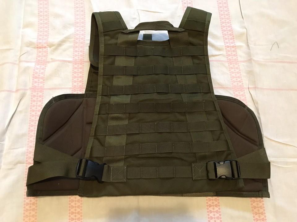 Blackhawk BHI oldgen chest rig rhodesian with rear plate carrier, not ...